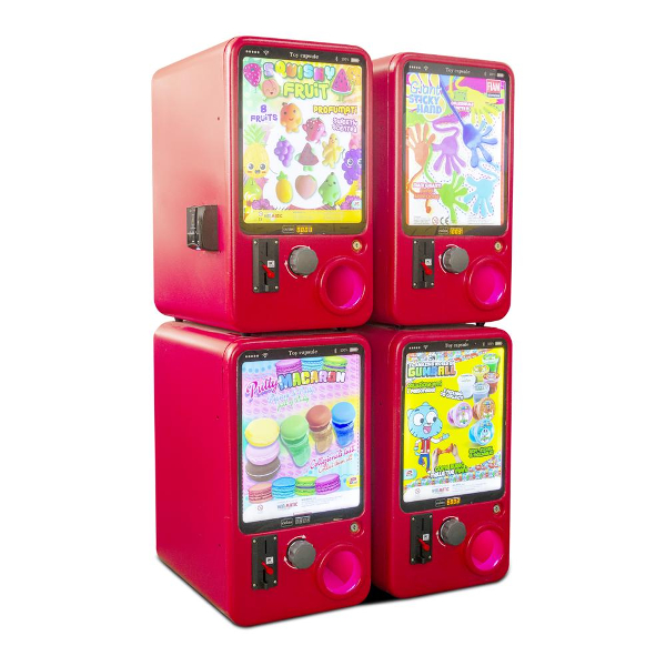 Cashless Payment Machines